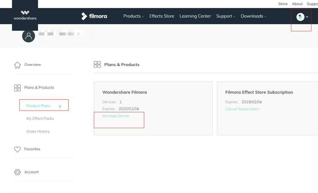 Wondershare Support Center - Activate Filmora with Wondershare ID