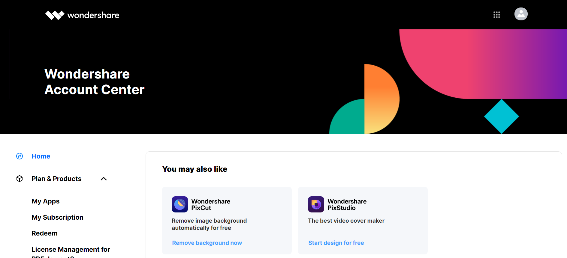 Wondershare Support Center - Create a Wondershare ID