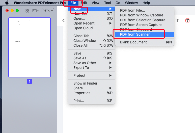 How to Create PDF files from Scanner