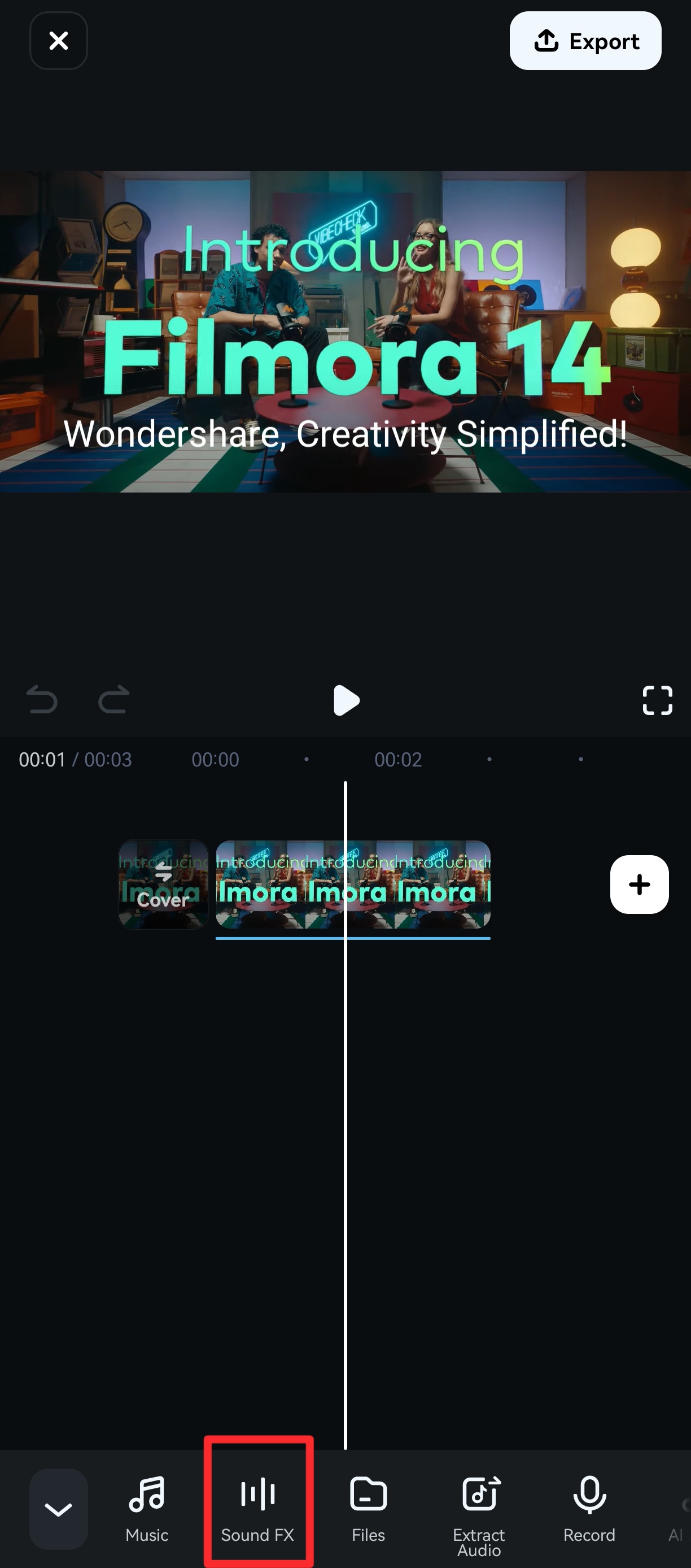 How to add sound effects?