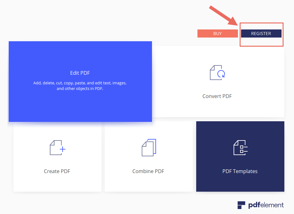 How to activate PDFelement?