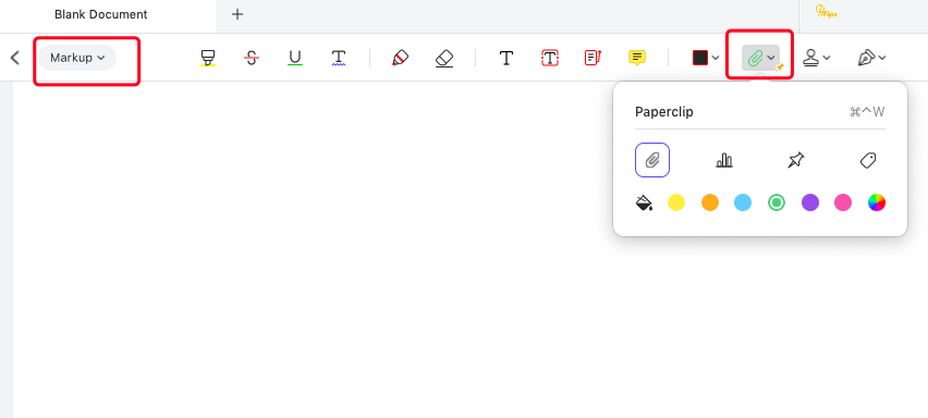 How to add the attachments in PDFelement?